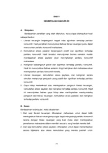 PENGARUH LITERASI KEUANGAN, KEMUDAHAN AKSES PAYLATER, DAN KEINGINAN TERHADAP PERILAKU KONSUMTIF ...